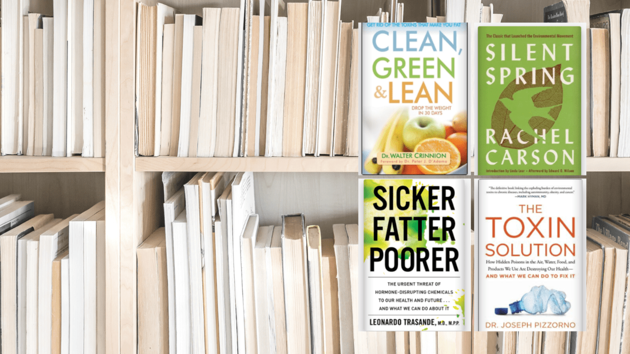 Non-Toxic Living Books & Health Resources | Lower Tox Living